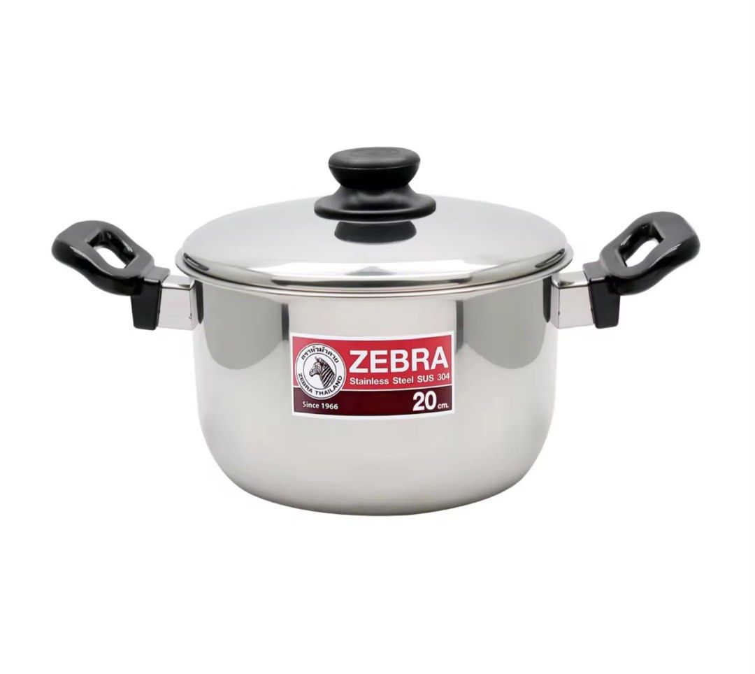 Zebra Tiger Sauce Pot (20cm), Furniture & Home Living, Kitchenware ...