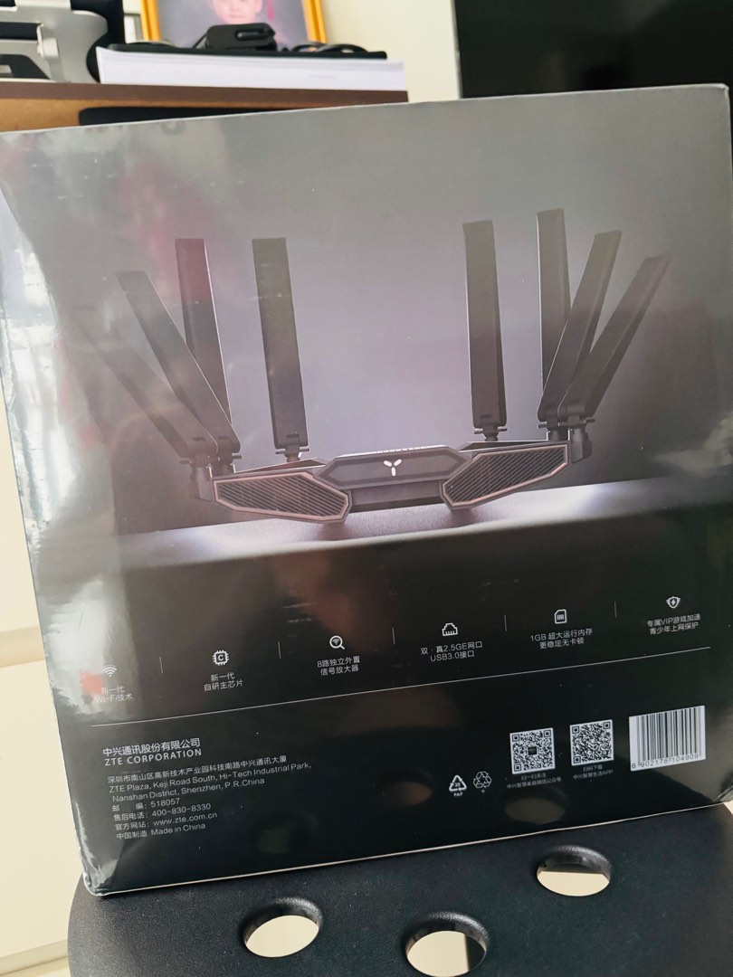ZTE WIFI 7, WI-FI 7 BE7200 PRO+ Wireless router, Computers & Tech ...
