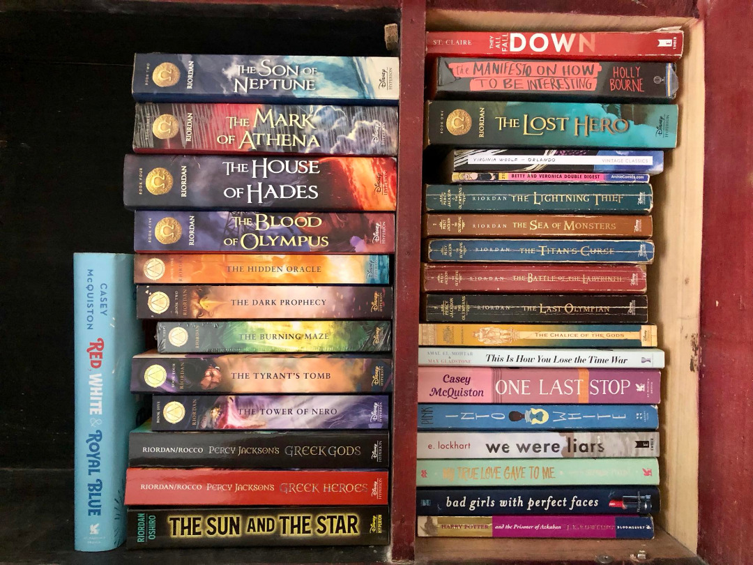 100-750 PHP SECOND HAND BOOKS READ DESCRIPTION (Rick Riordan, Casey ...