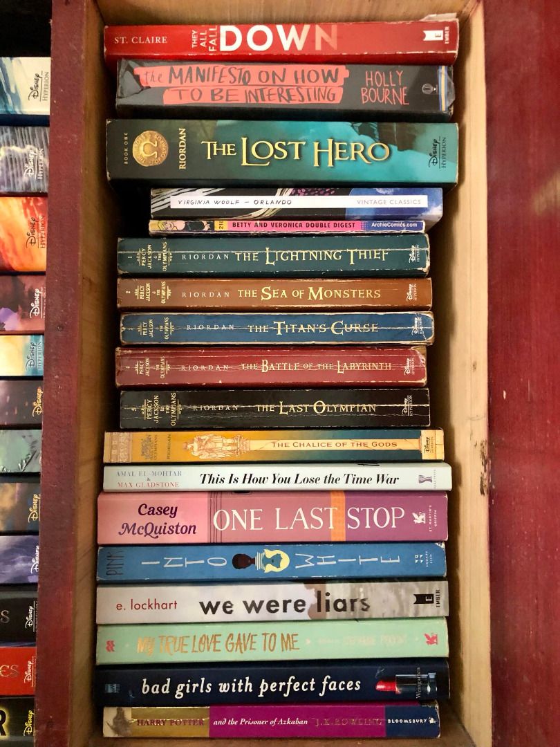 100-750 PHP SECOND HAND BOOKS READ DESCRIPTION (Rick Riordan, Casey ...