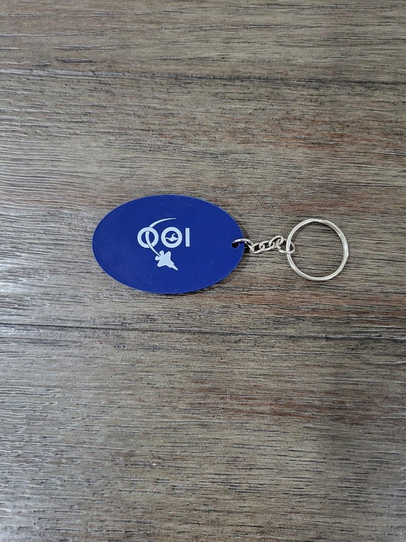 100 Years Anniversary Royal Australian Air Force Keychain Official ...