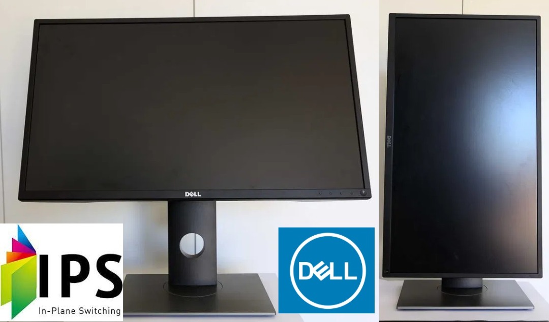 10pcs DELL 24" IPS Gaming LED monitor,1080p,Rotate Vertical,Height ...