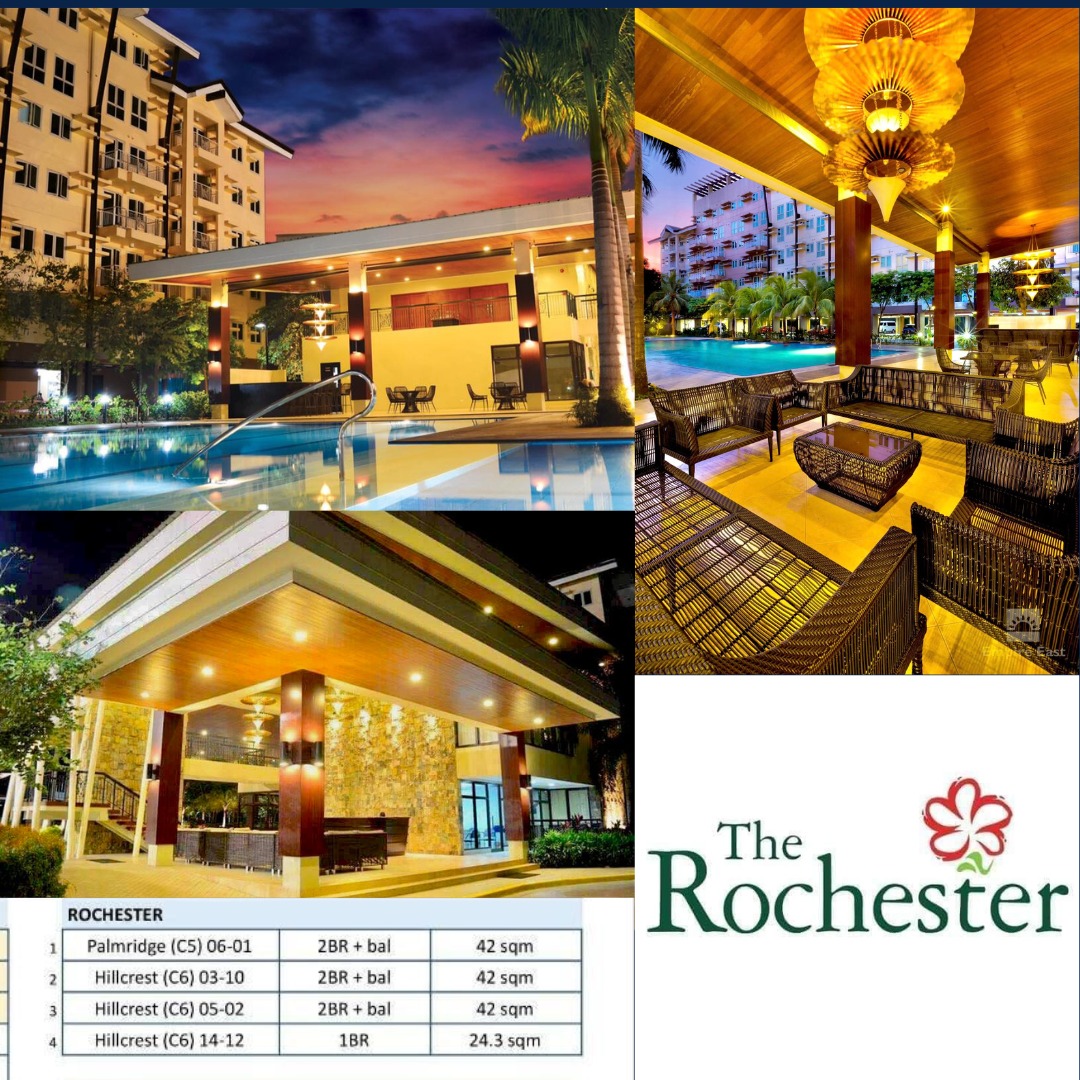 ...1 bedroom Rent to own condo in Pasig at Rochester Garden, Property ...