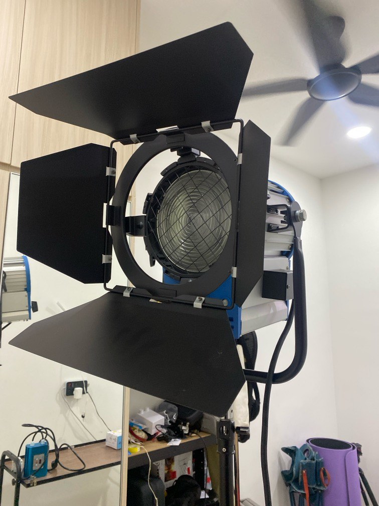2000w Fresnel Tungsten Studio Light, Photography, Photography ...