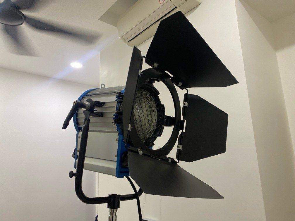 2000w Fresnel Tungsten Studio Light, Photography, Photography ...