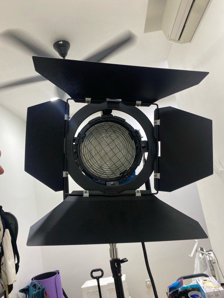 2000w Fresnel Tungsten Studio Light, Photography, Photography ...