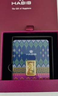 HABIB Anyaman Kelarai Mak Mek | 999.9 Gold Wafer Coin (0.20g), Luxury ...