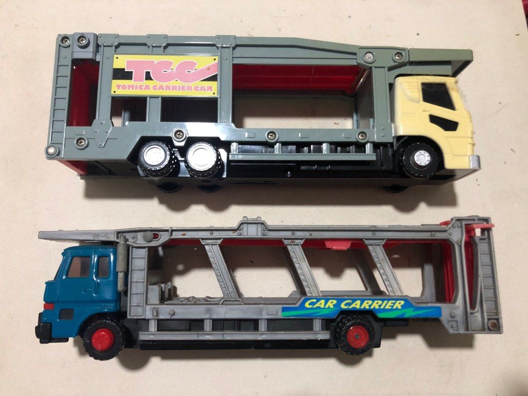 2biji Tomica carrier car lori transport lorry tomica, Hobbies & Toys ...