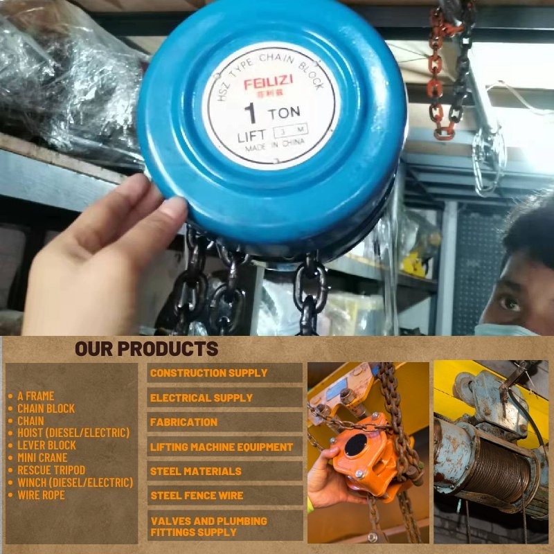 30T x 3M Chain Block / Heavy Duty Chain Block / Lifting Machine ...
