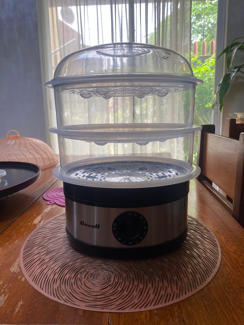 3 Layer Food Steamer, TV & Home Appliances, Kitchen Appliances, Other ...