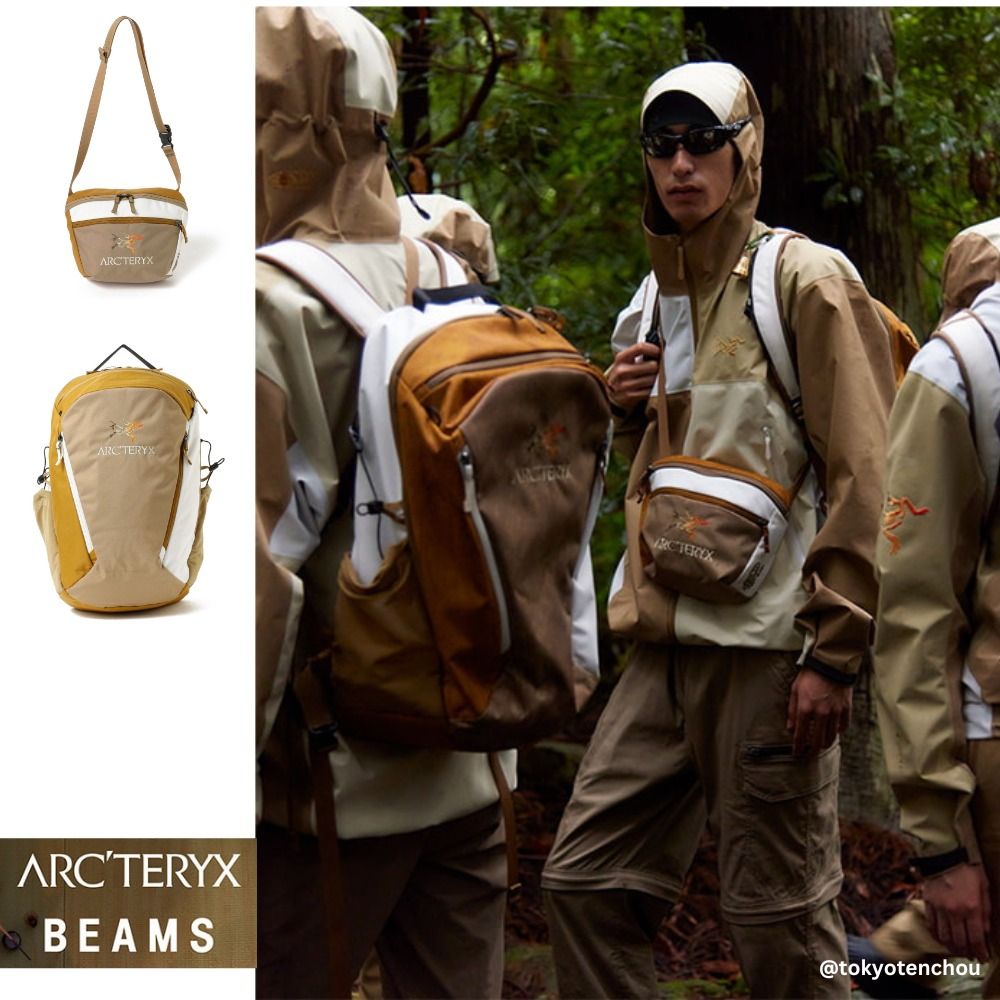 🇯🇵日本直送🇯🇵 🇯🇵日版行貨🇯🇵 #2223 ARC'TERYX × BEAMS 別注 官方抽選品- NAGOMI Mantis 2 ...