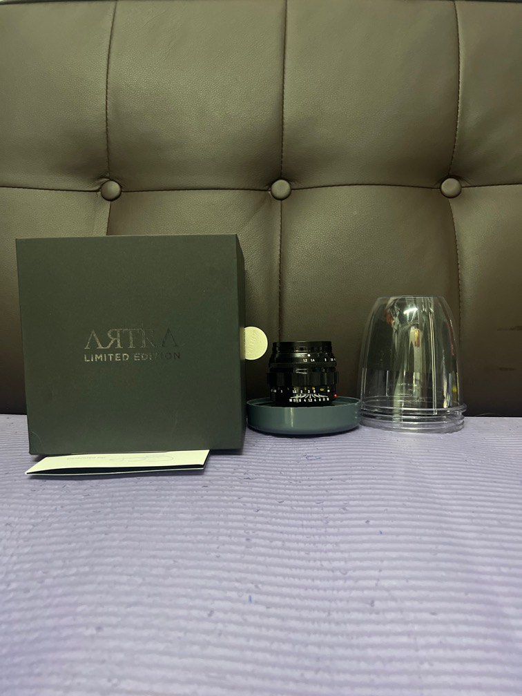 完美無瑕 全套有盒 Artra Lab ArtraLab 50 50mm F1.2 Nocturne Black Paint Leica M ...