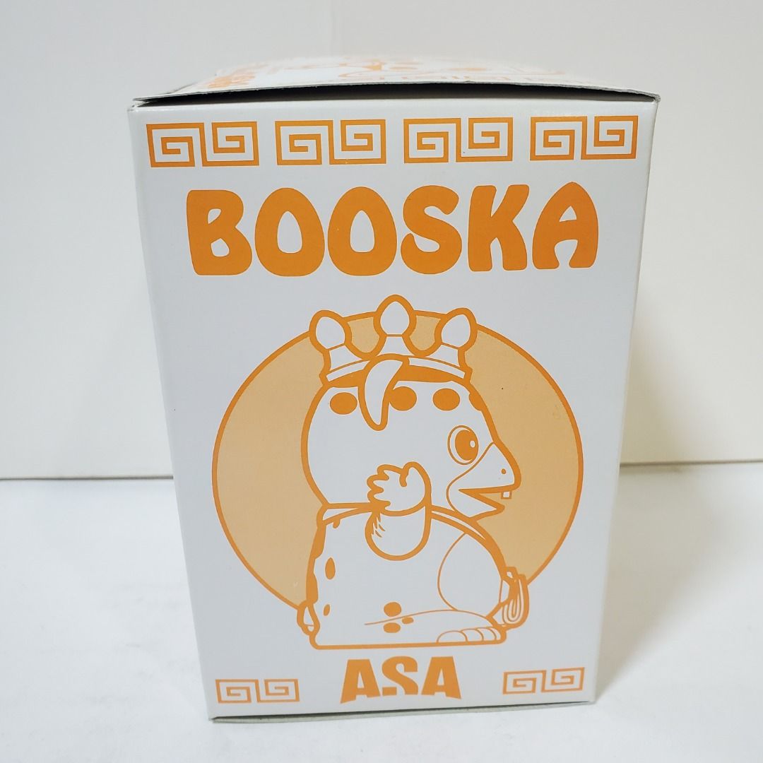 快獸布斯卡 Booska 細膠FIGURE 搪膠 儲金箱 日版 膠品 Sofubi 圓谷製作所, 興趣及遊戲, 玩具 & 遊戲類 ...