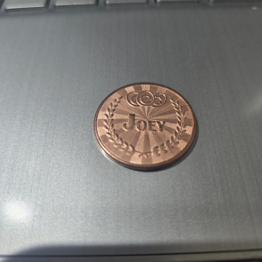 【銅鑼灣格仔舖現貨 可即場買走】英皇EGG Effect Joey Coin 容祖兒 代幣, 興趣及遊戲, 手作＆自家設計, 其他 ...