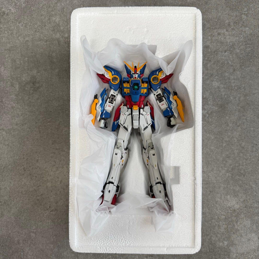 中古 GFFMC 1025 Wing Gundam EW 飛翼 高達 Ver Ka GUNDAM FIX FIGURATION METAL COMPOSITE, 興趣及遊戲, 玩具 & 遊戲類 ...