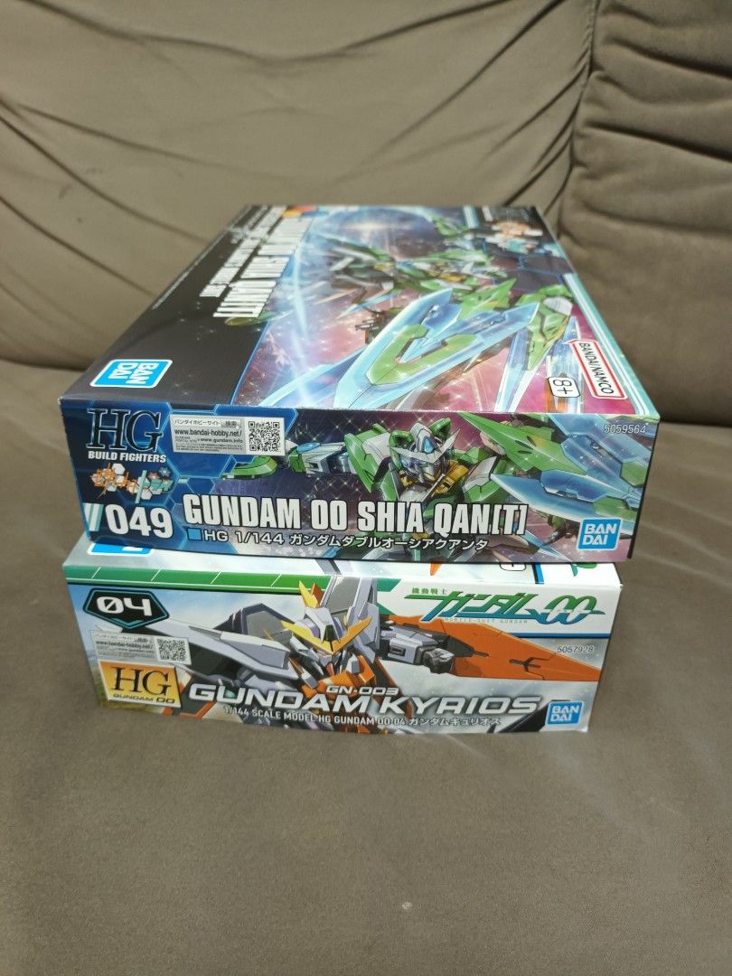 高達模型 HG 1/144 GUNDAM HGUC HGBF BUILD FIGHTER GUNDAM SEED FREEDOM GUNDAM KYRIOS GUNDAM 00 SHIA ...
