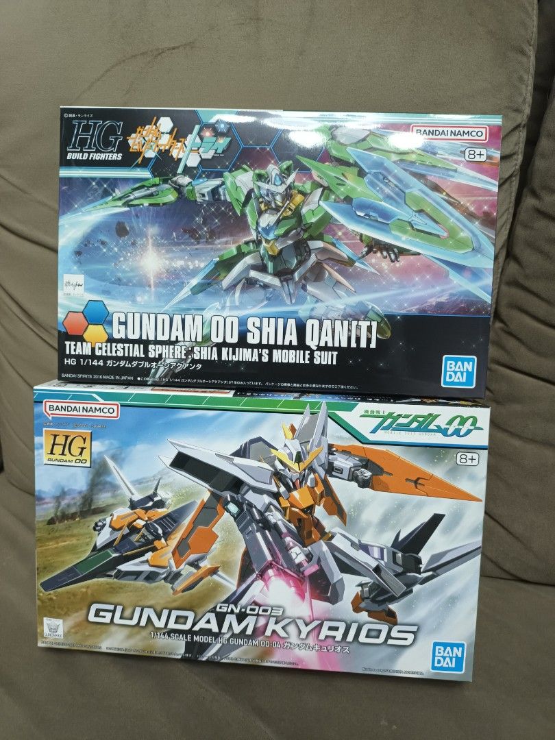 高達模型 HG 1/144 GUNDAM HGUC HGBF BUILD FIGHTER GUNDAM SEED FREEDOM GUNDAM KYRIOS GUNDAM 00 SHIA ...