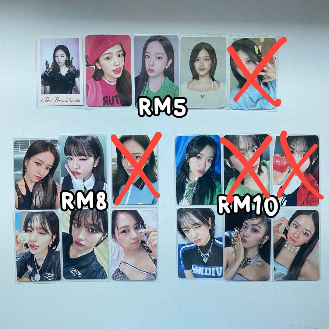 IVE YUJIN PHOTOCARD POB PC, Hobbies & Toys, Collectibles & Memorabilia ...