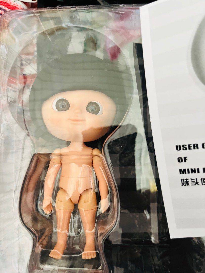 全新 Meow Meow Mui Chan IXDoll 人偶 絕版, 興趣及遊戲, 收藏品及紀念品, 古董收藏 - Carousell