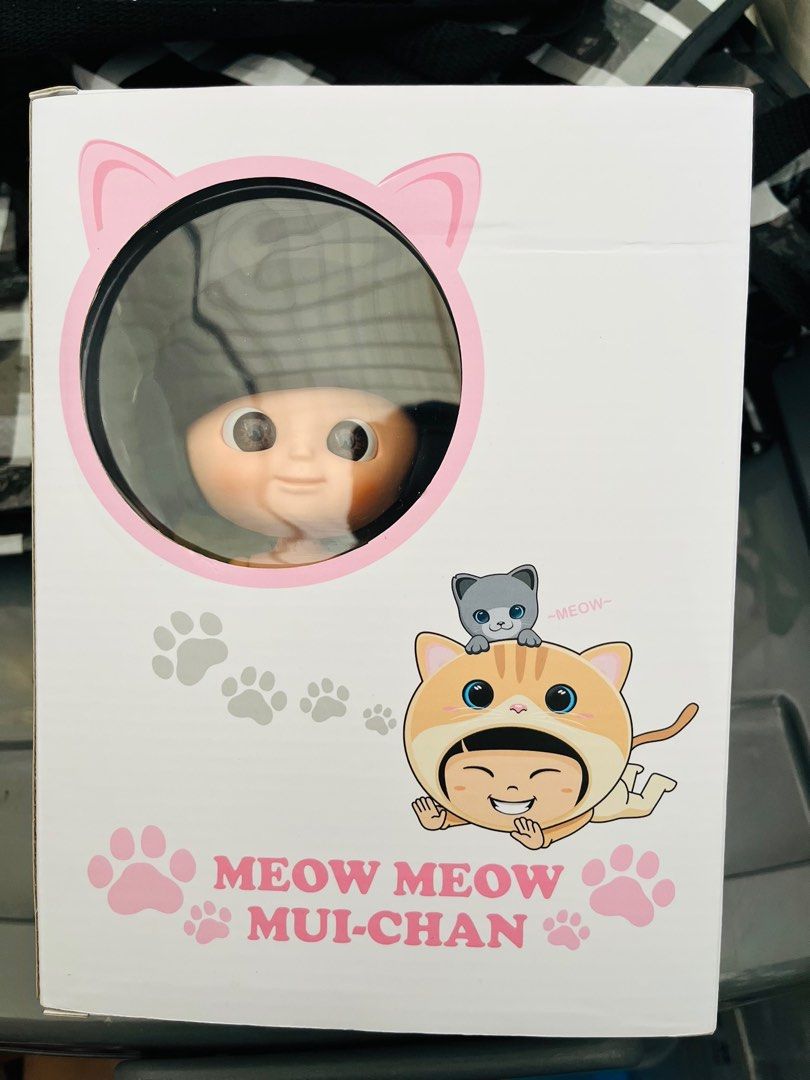 全新 Meow Meow Mui Chan IXDoll 人偶 絕版, 興趣及遊戲, 收藏品及紀念品, 古董收藏 - Carousell