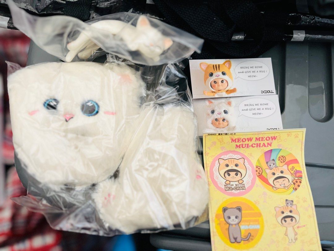 全新 Meow Meow Mui Chan IXDoll 人偶 絕版, 興趣及遊戲, 收藏品及紀念品, 古董收藏 - Carousell