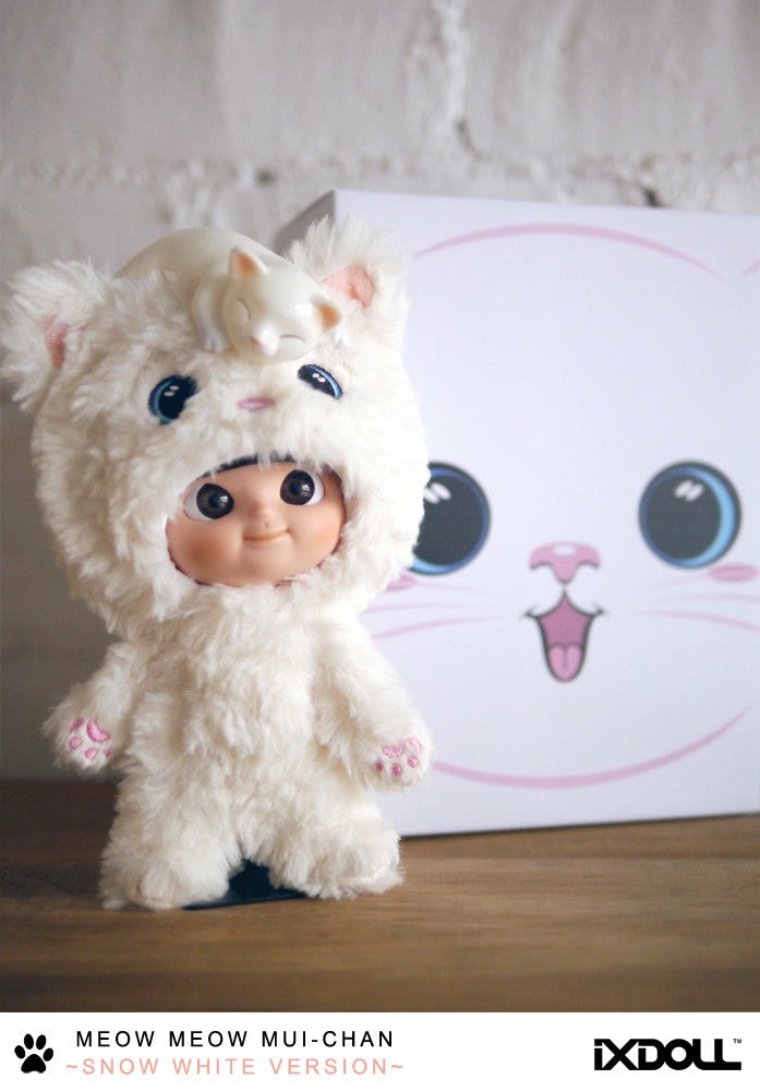 全新 Meow Meow Mui Chan IXDoll 人偶 絕版, 興趣及遊戲, 收藏品及紀念品, 古董收藏 - Carousell