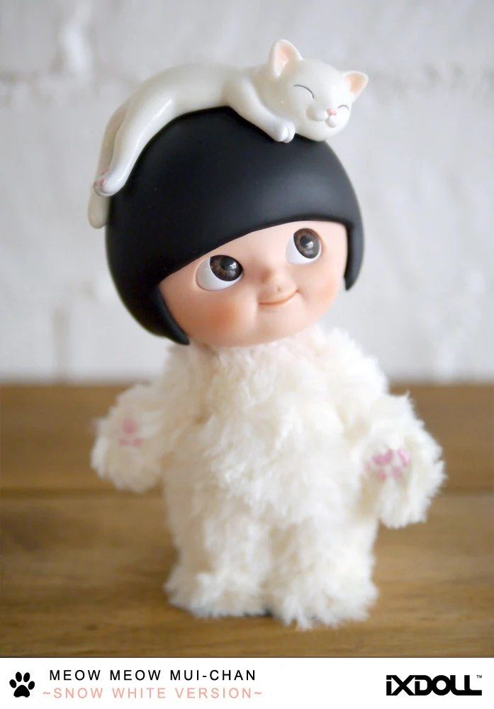 全新 Meow Meow Mui Chan IXDoll 人偶 絕版, 興趣及遊戲, 收藏品及紀念品, 古董收藏 - Carousell