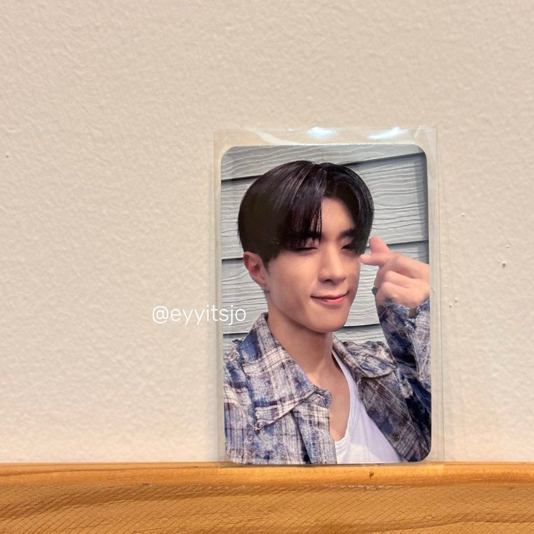 ⛱️ ONF WYATT INFUSE PC, Hobbies & Toys, Collectibles & Memorabilia, K ...