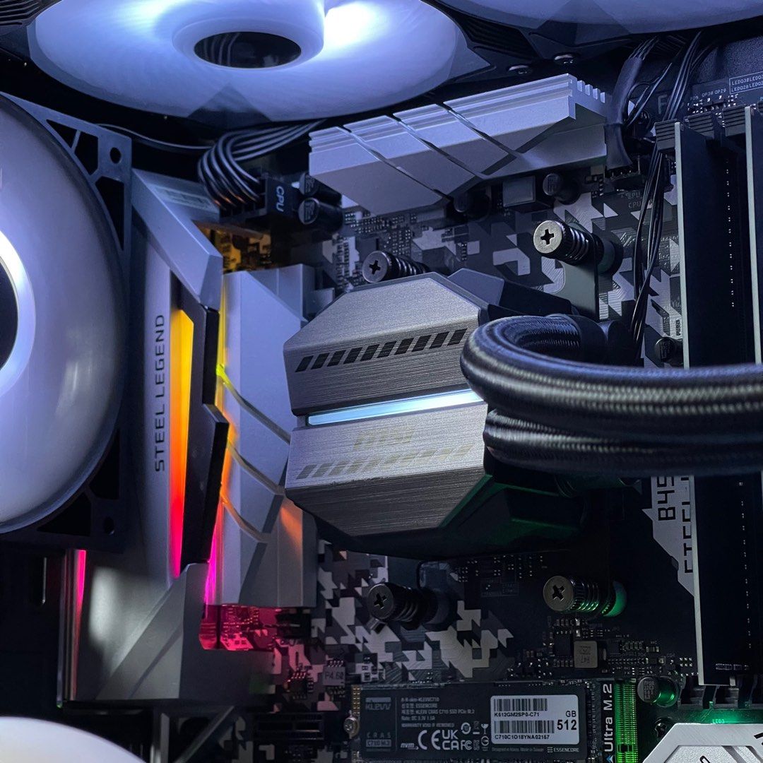 # PCU LEGACY | AMD RYZEN 5 5500 | RX570 8GB | 16GB RAM | 500GB SSD ...