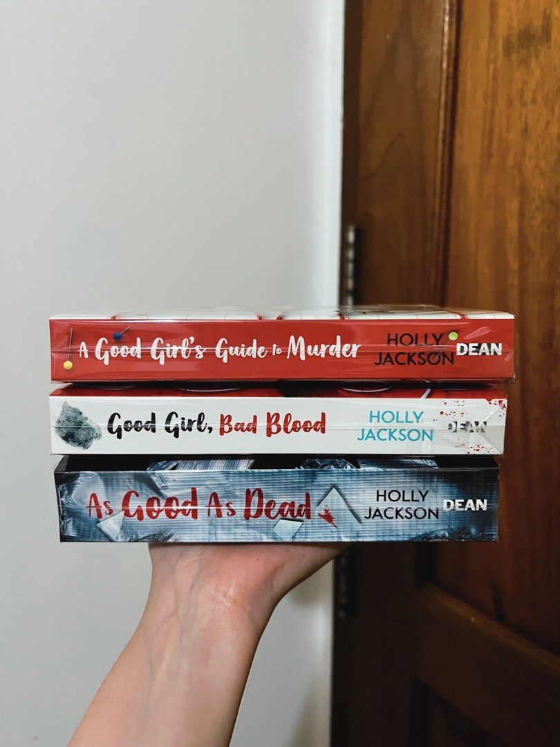 A Good Girl’s Guide to Murder Series - Holly Jackson (AGGGTM), Hobbies ...