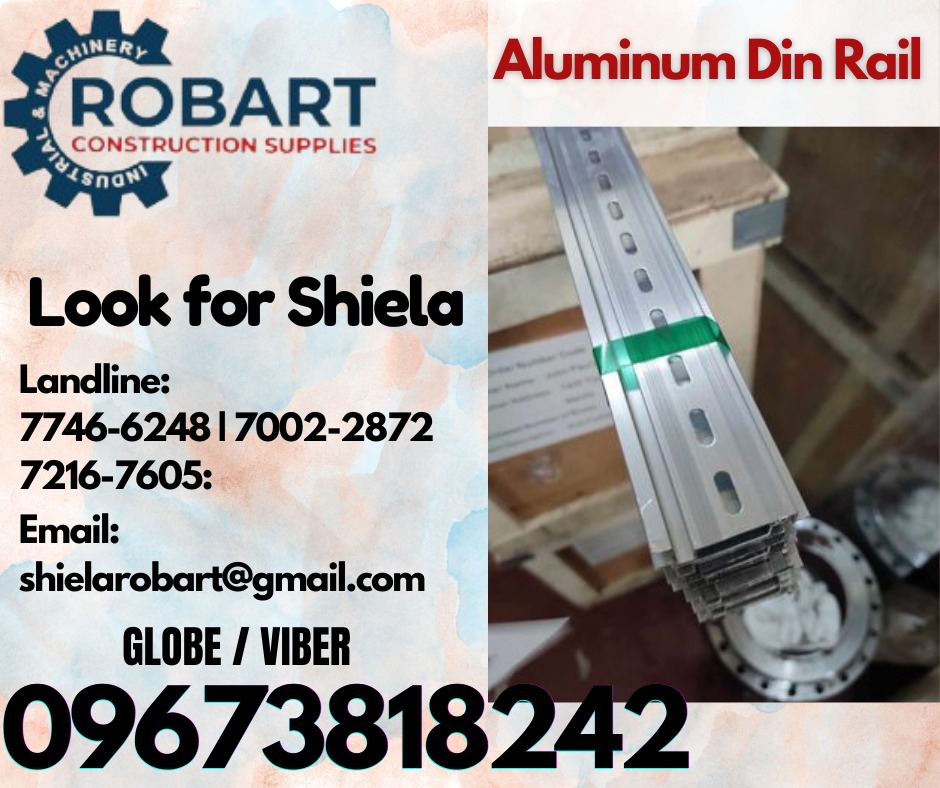 Aluminum Din Rail, Commercial & Industrial, Construction Tools ...