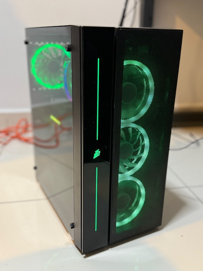 AMD 3800X + RTX 3060 64GB Ram, Computers & Tech, Desktops on Carousell