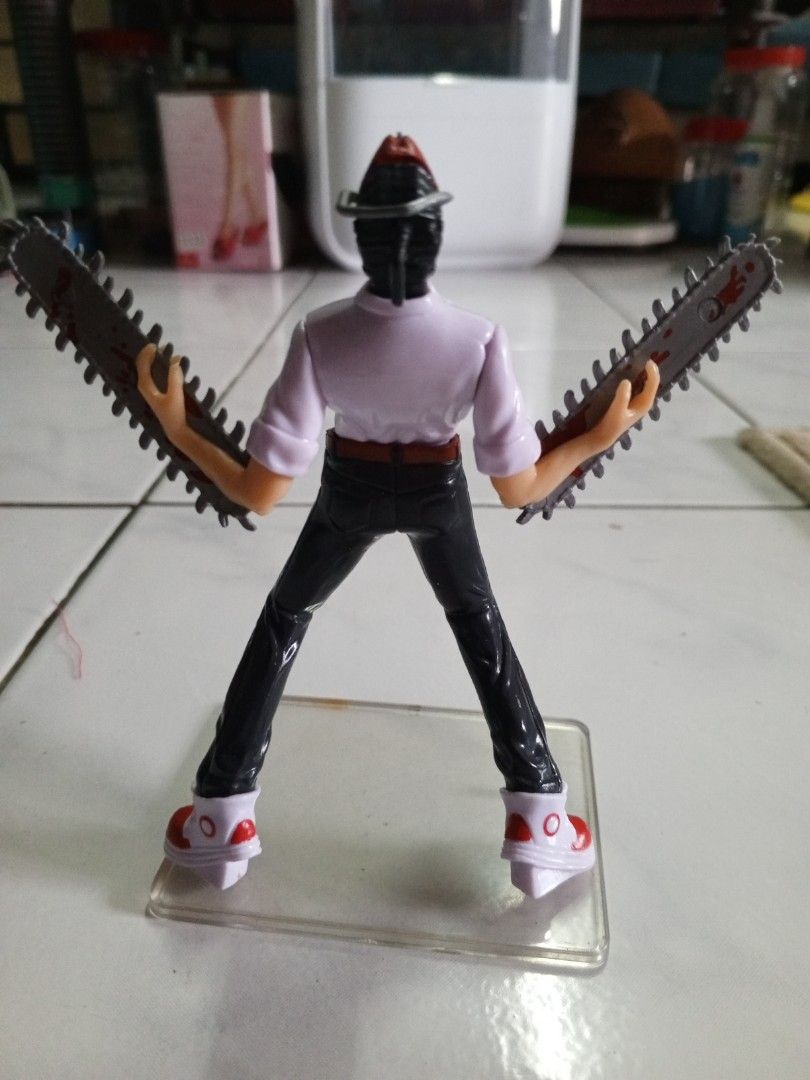 Anime Chainsaw Man Denji Pochita Demon Paint Iustre Figure, Hobbies ...