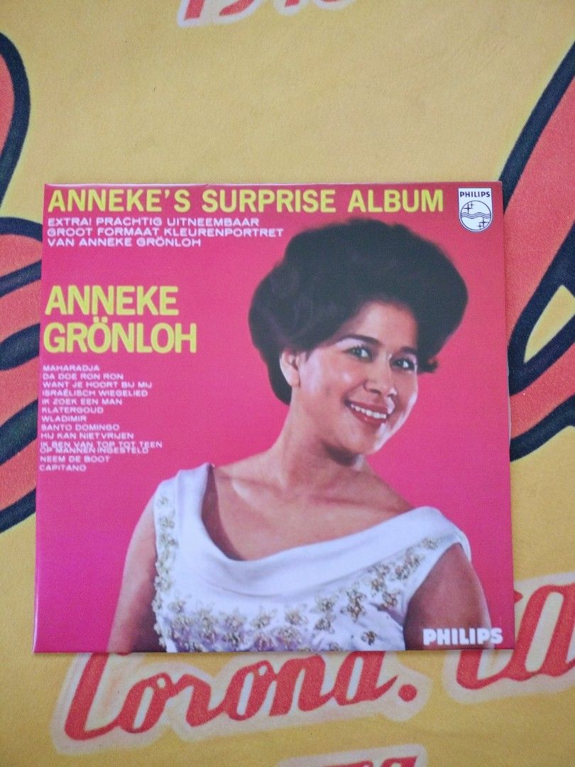 Anneke Gronloh Anneke's Surprise Album, Hobbies & Toys, Music & Media ...