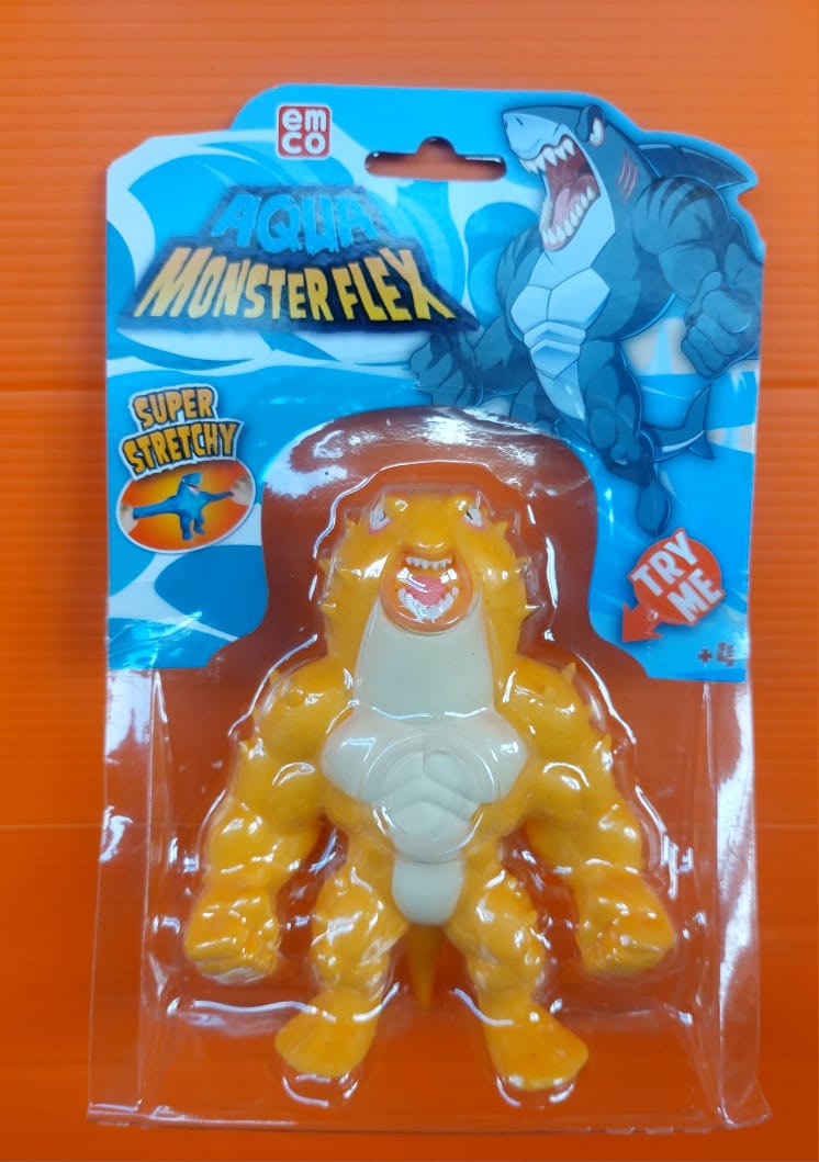 Aqua Monster Flex - Puffer, Hobbies & Toys, Toys & Games on Carousell