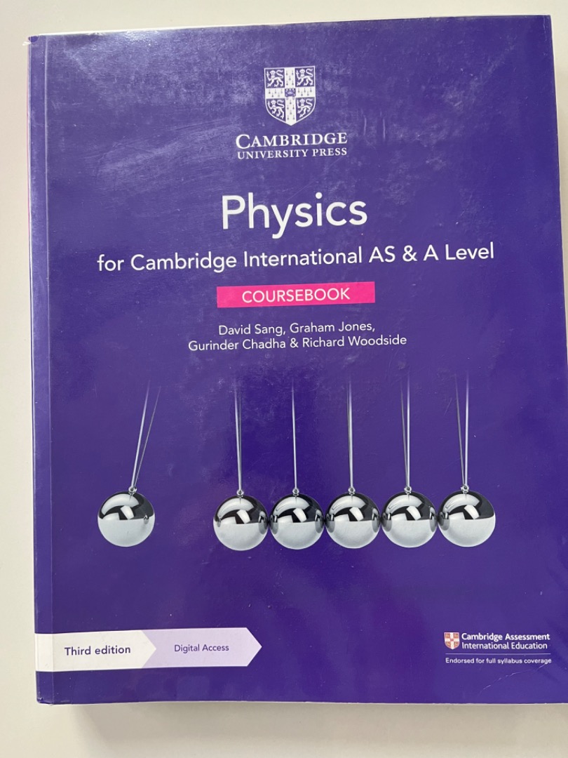 AS & A Level Physics Coursebook, Hobbies & Toys, Books & Magazines ...