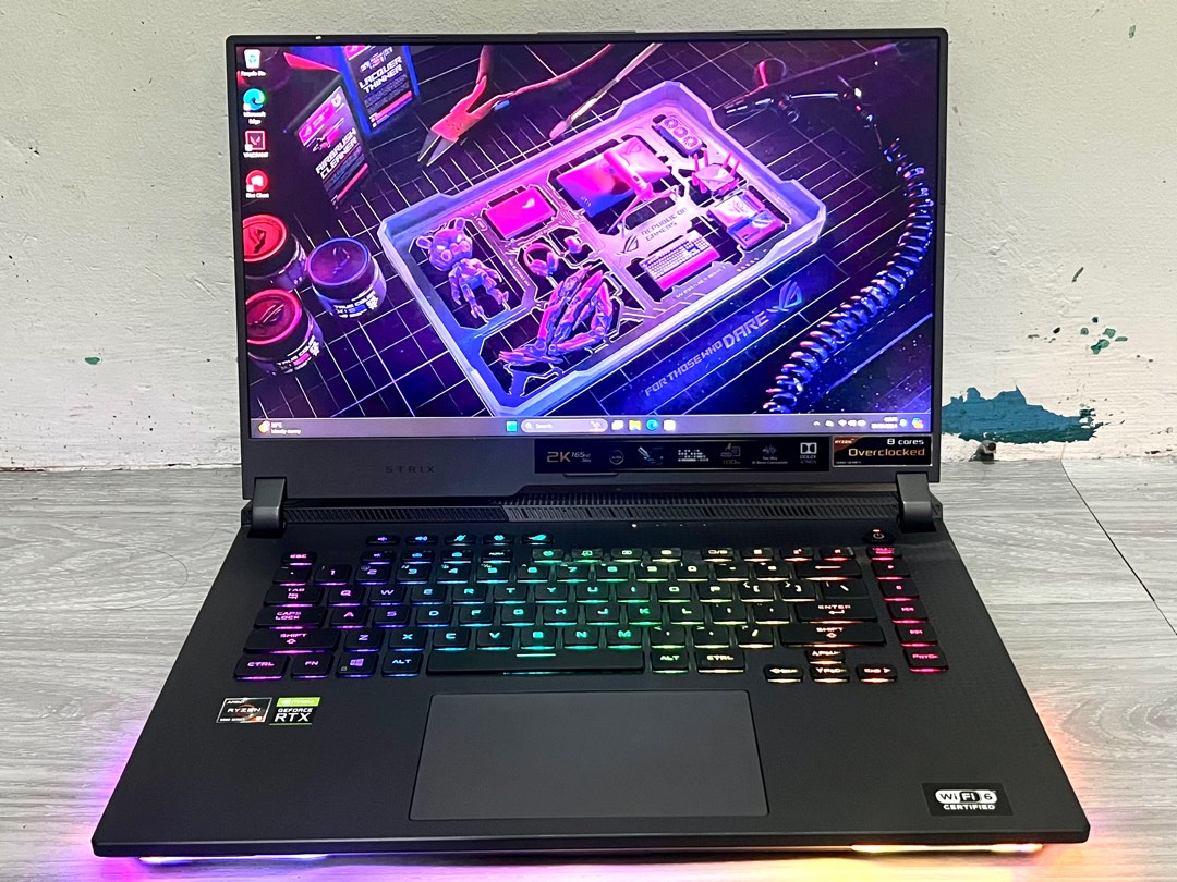 ASUS ROG STRIX G15 AMD RYZEN 9 5900hx 32GB RAM 1TB SSD RTX 3070 15.6 ...