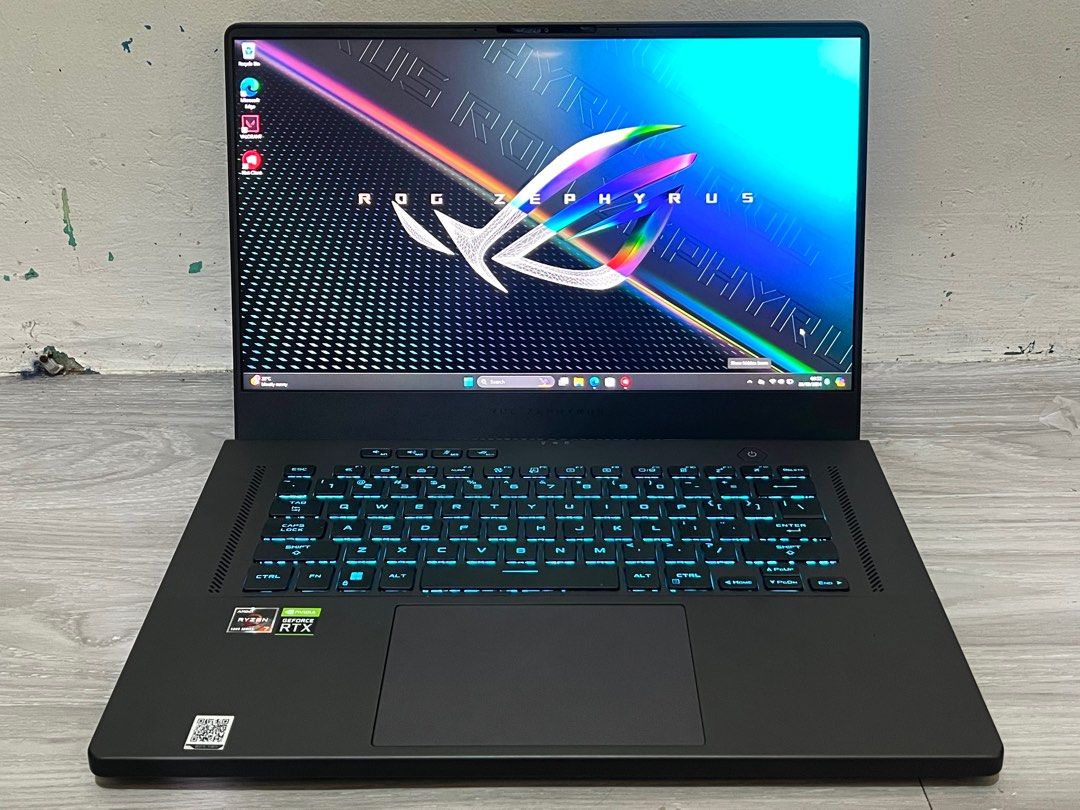 ASUS ROG ZEPHYRUS G15 AMD RYZEN 7 6800HS 16GB RAM 512GB SSD RTX 3060 ...