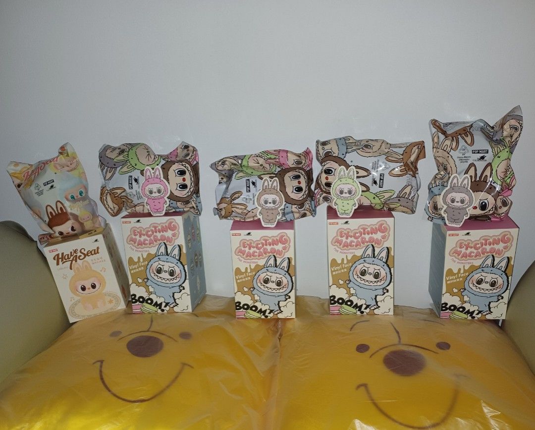 Authentic Popmart Labubu - [Have A Seat Version 2 - SiSi ] & Exciting ...