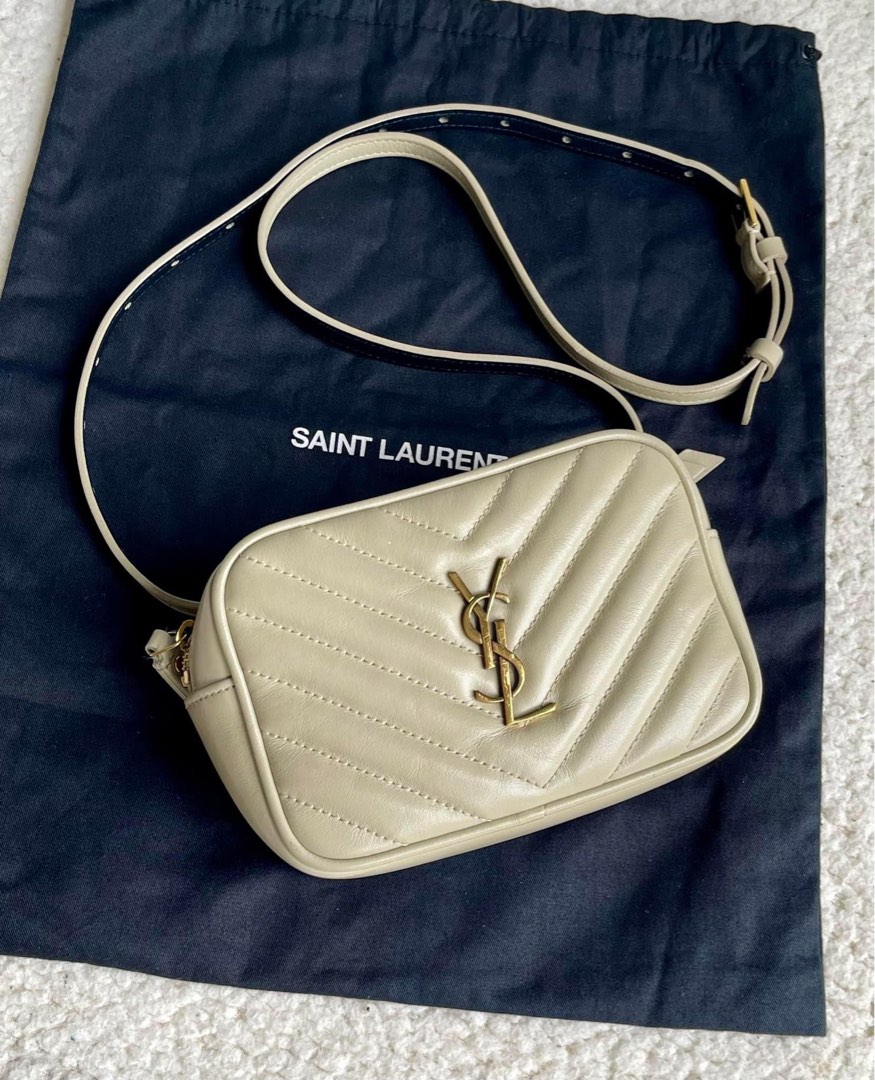 Authentic YSL Camera Bag, Luxury, Bags & Wallets on Carousell