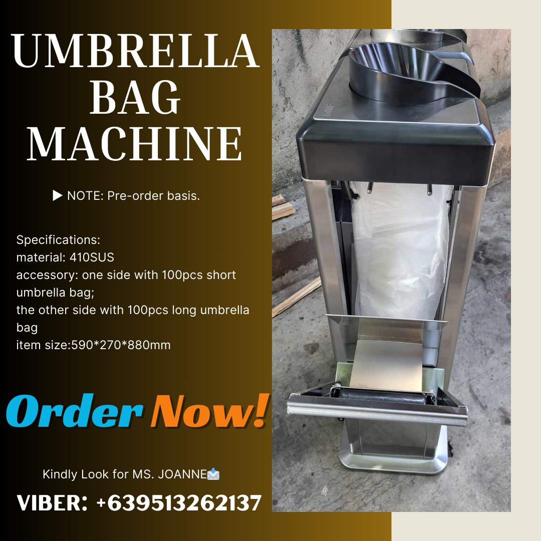 Automatic Wet Umbrella Wrapping Machine Umbrella Bag, Everything Else ...