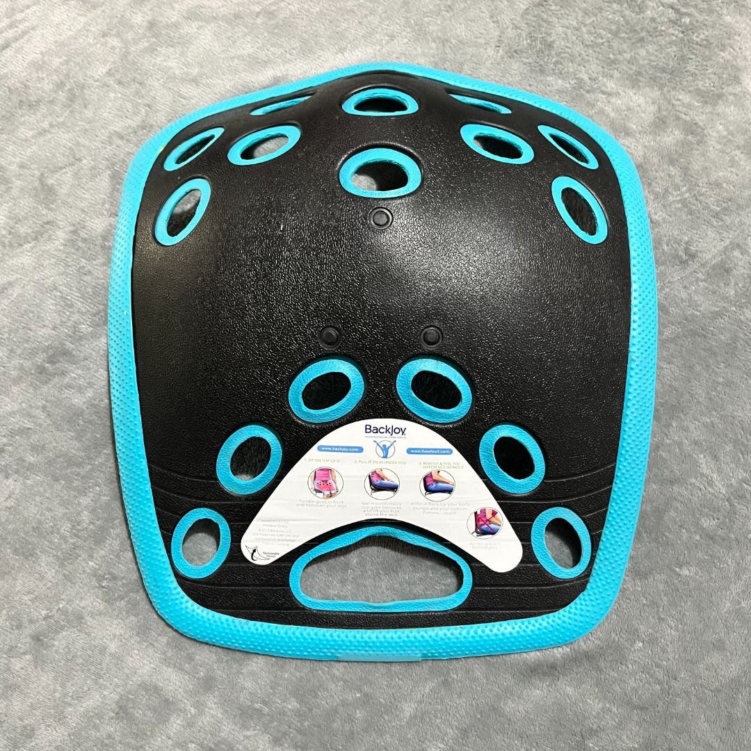 BackJoy SitSmart Posture Plus | Back Cushion for Lower Back Pain ...