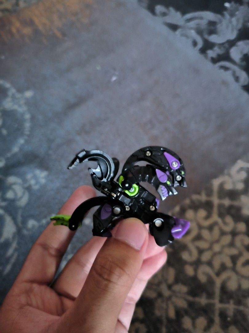 Bakugan Black darcus howlkor, Hobbies & Toys, Toys & Games on Carousell