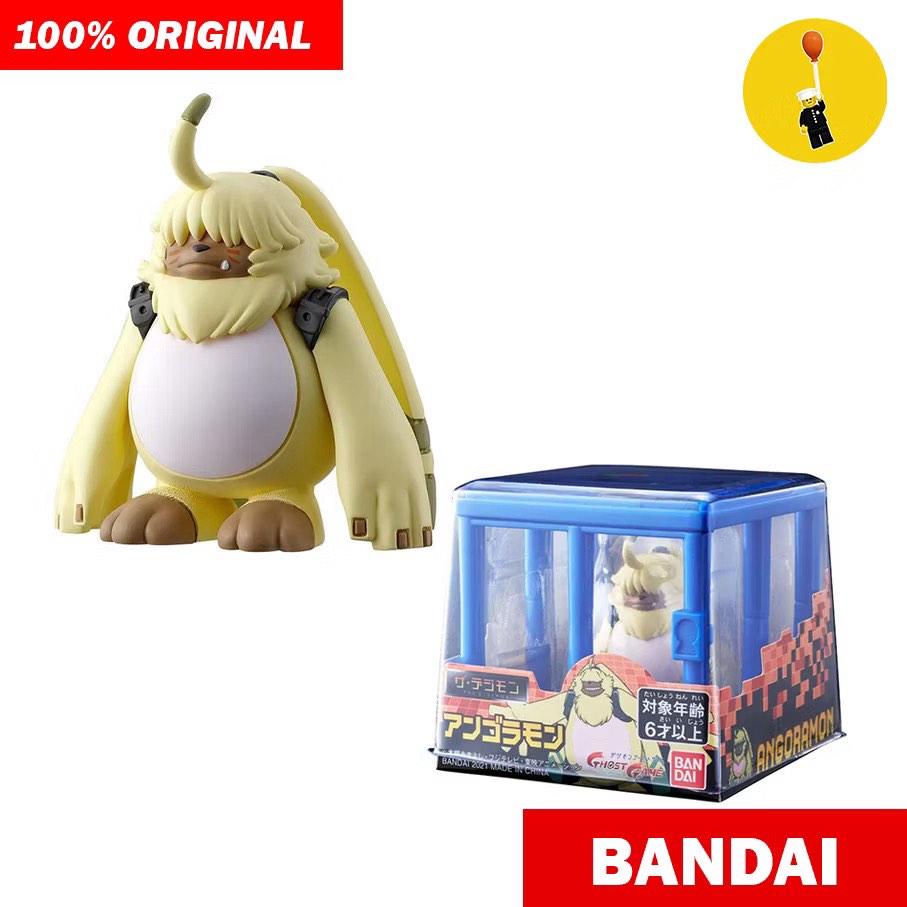 BANDAI Digimon Adventure Mini Figure Cage - Angoramon (Condition as ...