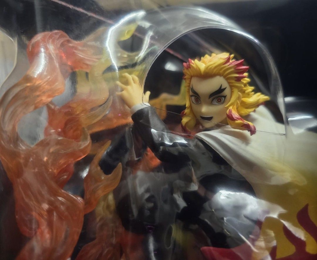 Bandai Figuarts Zero Demon Slayer Kimetsu No Yaiba Rengoku Flame ...