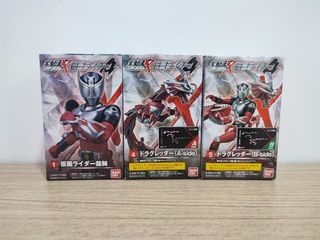 Bandai Shodo XX Kamen Rider Zero One and Metal Cluster Hopper (with ...