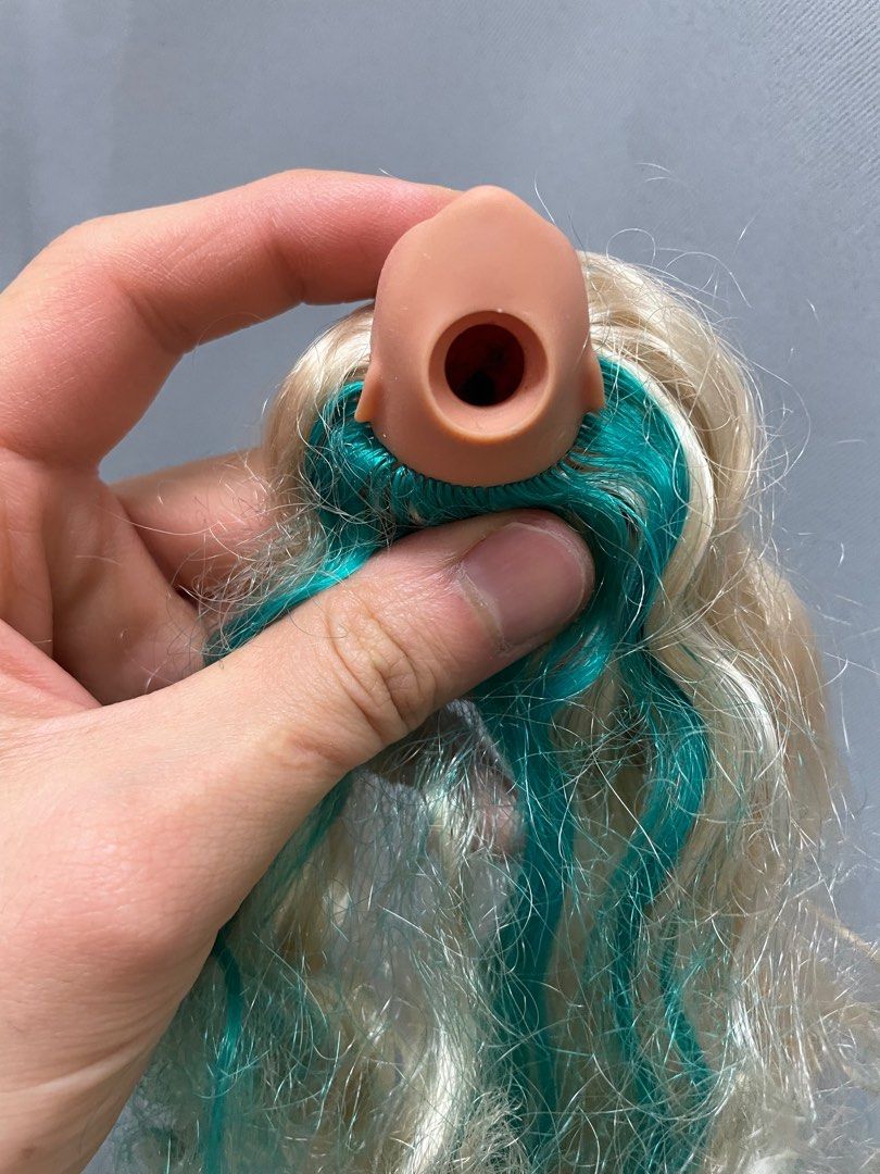 barbie fairytopia lea mermaid head, Hobbies & Toys, Toys & Games on ...