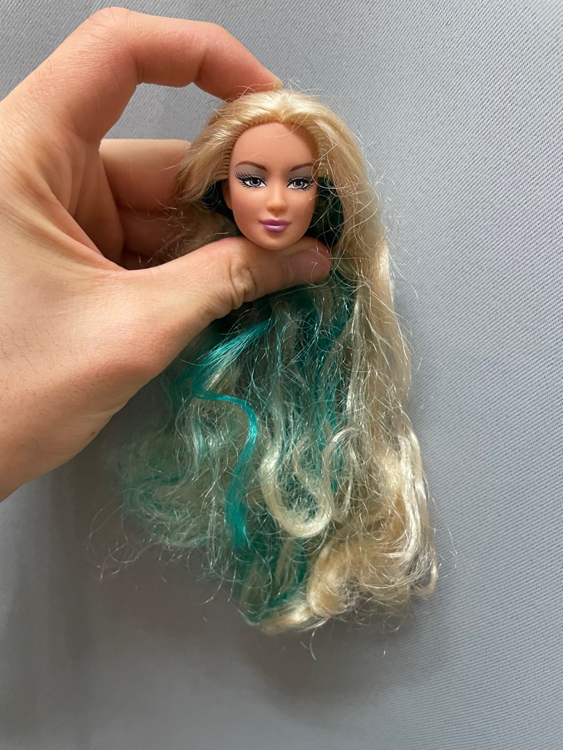 barbie fairytopia lea mermaid head, Hobbies & Toys, Toys & Games on ...