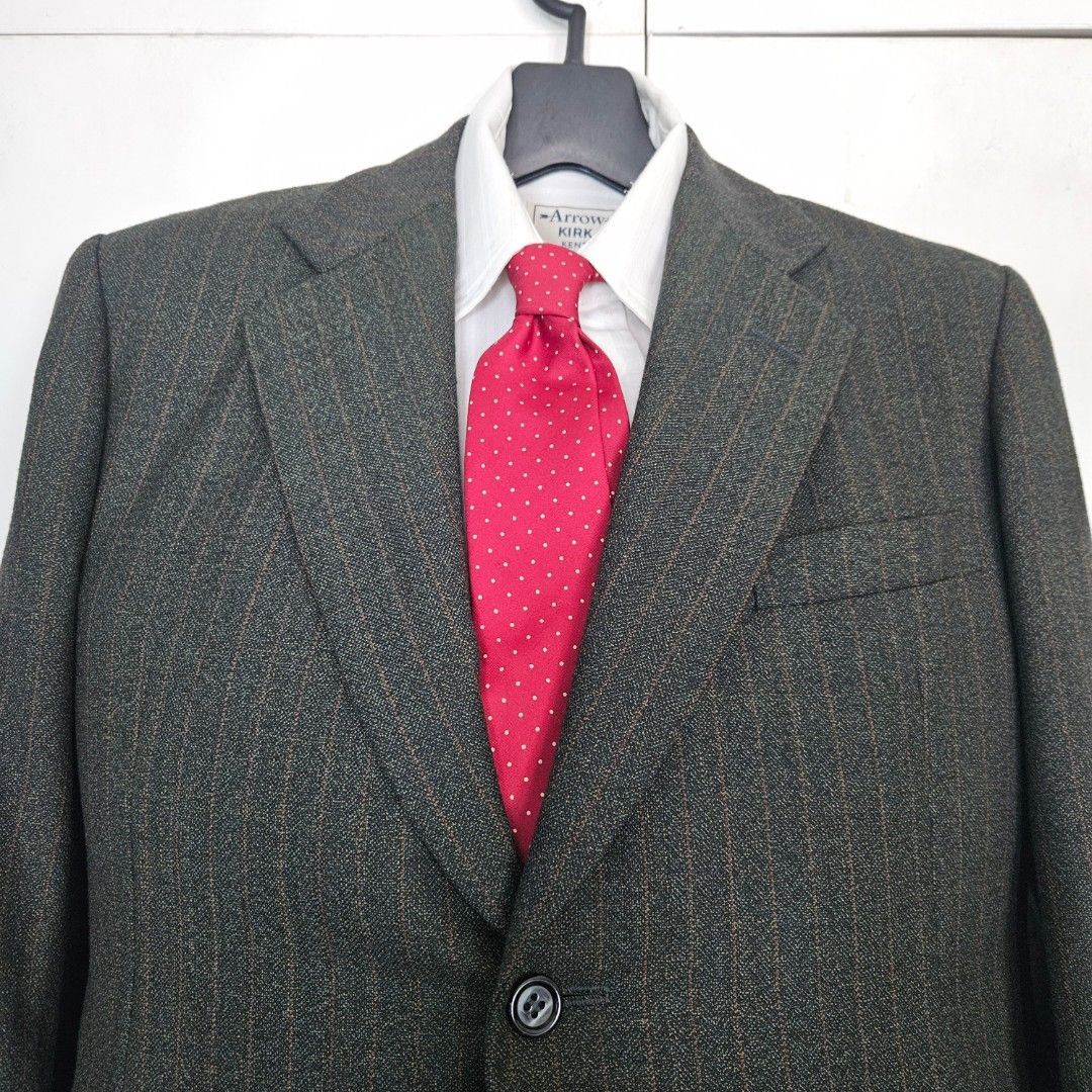 Suit Jacket - Japanese Bespoke, Men's Fashion, Coats, Jackets and ...