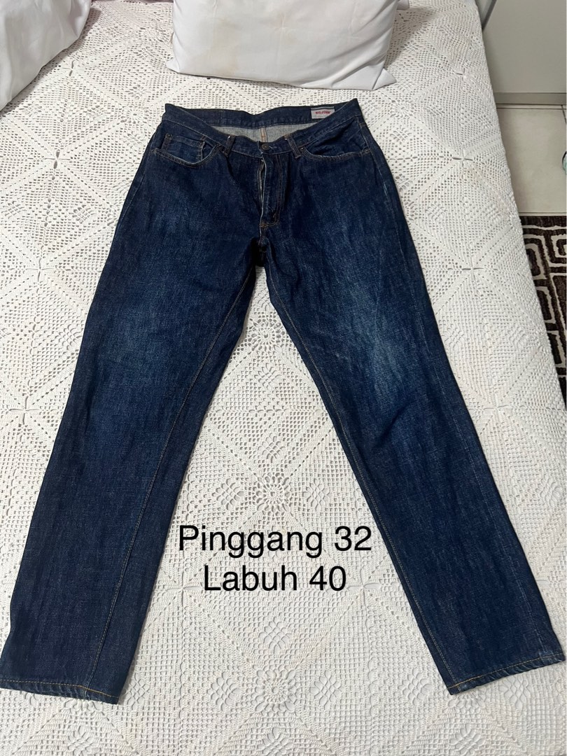 BIG JOHN , LEVIS , SAMURAI, MOMOTARO, Men's Fashion, Bottoms, Jeans on ...